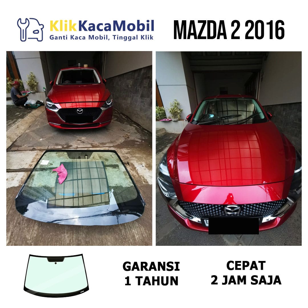 Galeri Pemasangan - Klik Kaca Mobil - Tangerang